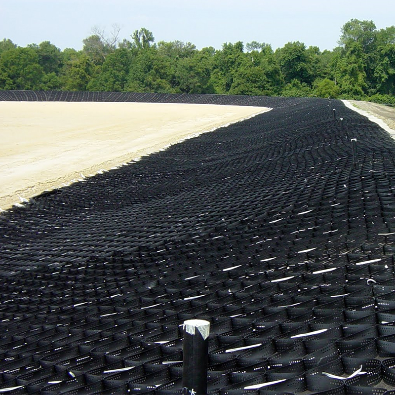 Zhongloo Plastic Driveway Gravel Grid Geocells for Soil Stabilization ...