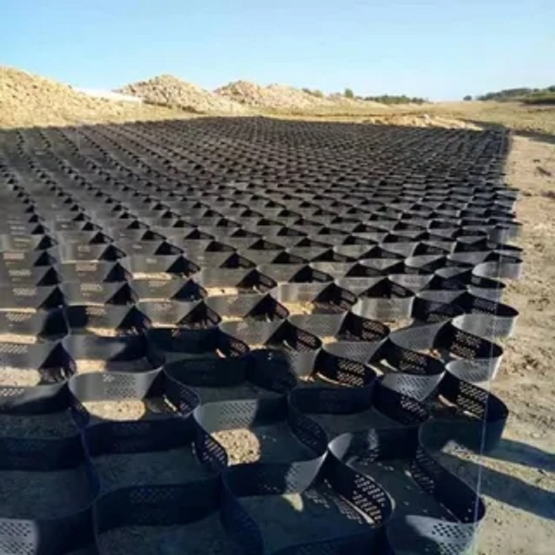 Honeycomb Plastic Geocells Gravel Ground Grid Geocell for Erosion ...