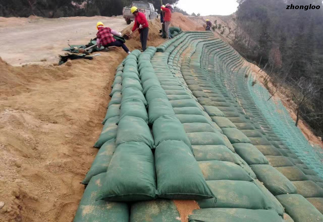 Golden Supplier of Sludge Dewatering Geo Tube Geo Bag Geotextile Bag ...