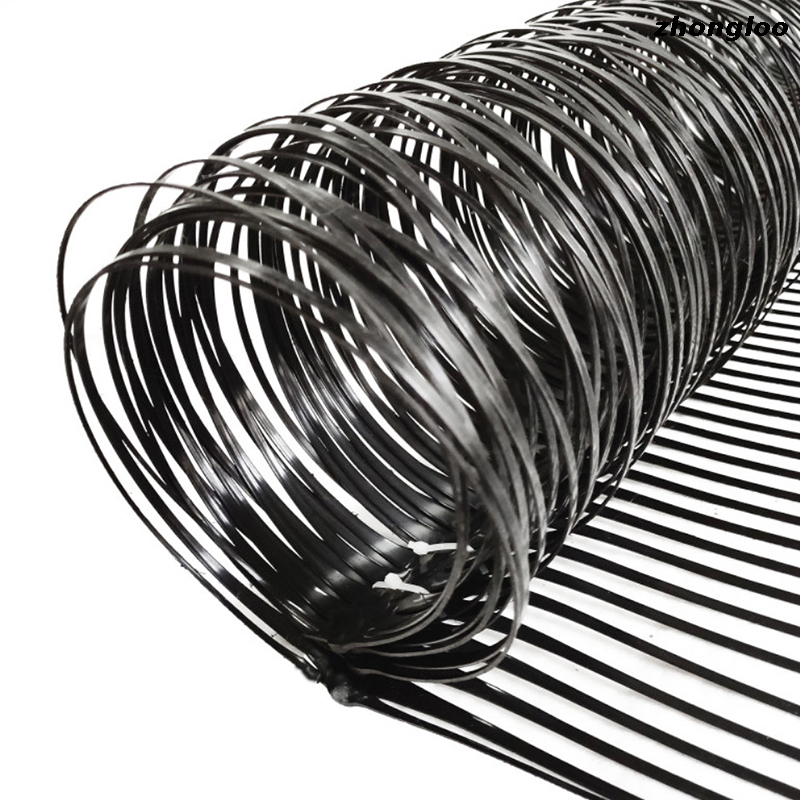 High Strength HDPE/PP Unidirectional Plastic Geogrid for Retaining Wall ...