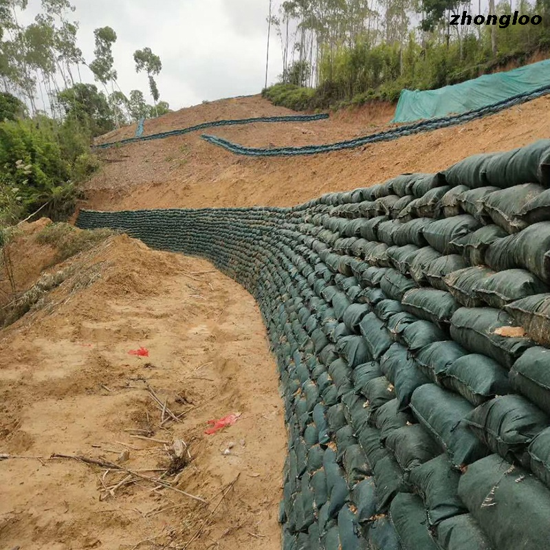 Golden Supplier of Sludge Dewatering Geo Tube Geo Bag Geotextile Bag Volute Dewatering Geobag ...