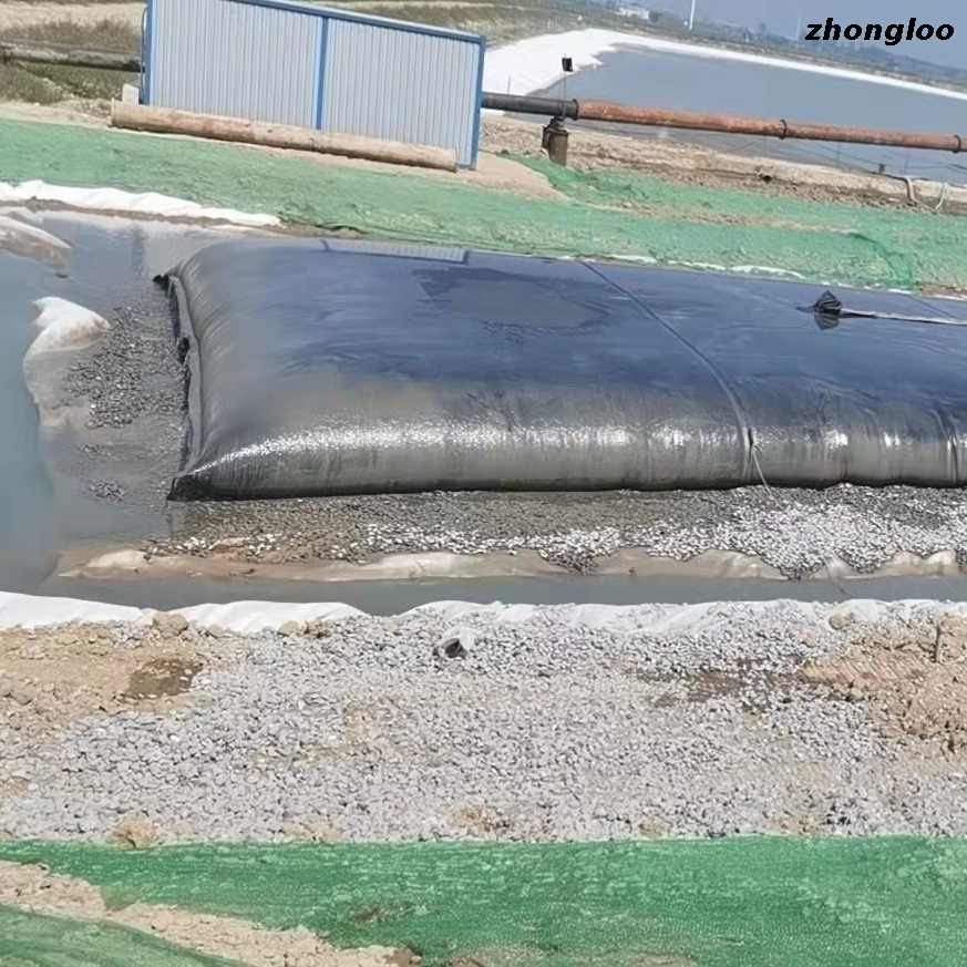 Sludge Dewatering Geotextile dewatering Bag Geotube from China Manufacturer - Works of civil ...