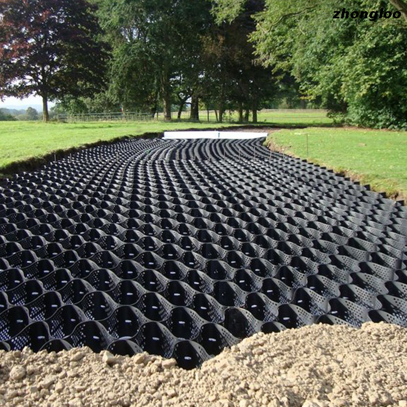 Gravel Stabilizer Cellular Confinement System Plastic HDPE Geocell ...